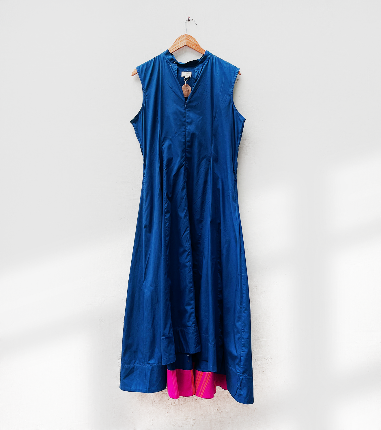 Cobalt Calm Dress - Khara Kapas